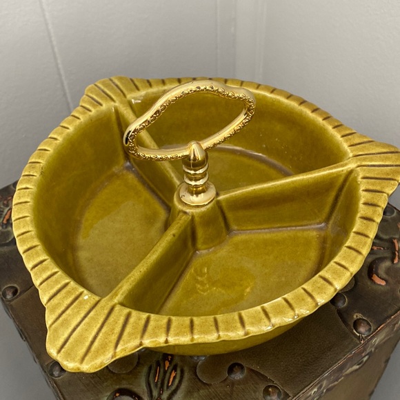 Dining | Vintage California Pottery Divided Dish | Poshmark